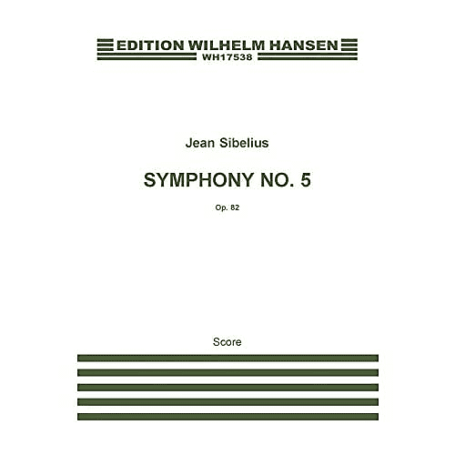 Jean Sibelius: Symphony No.5 Op.82 (Score) Jean Sibelius | Reverb UK