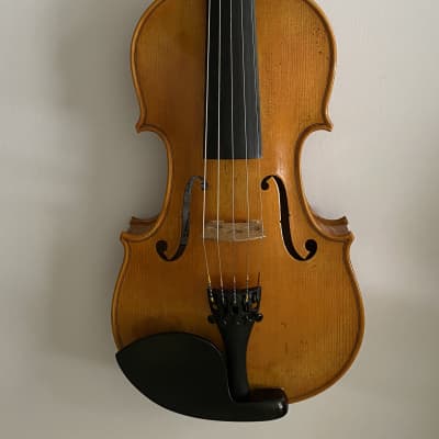 Asmund Sandland Hardingfele or Hardanger fiddle c. 1919 light | Reverb