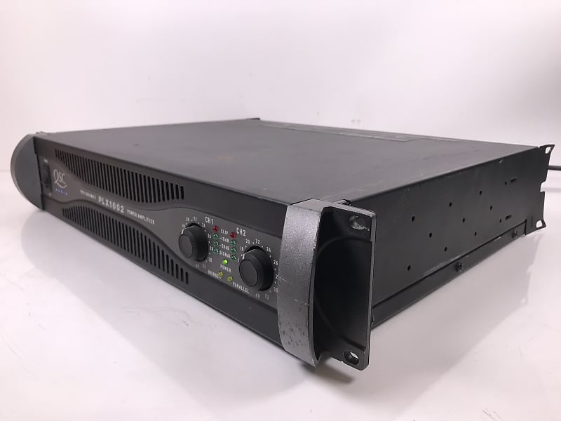 QSC PLX-1602 Pro 1600W Power Amplifier | Reverb
