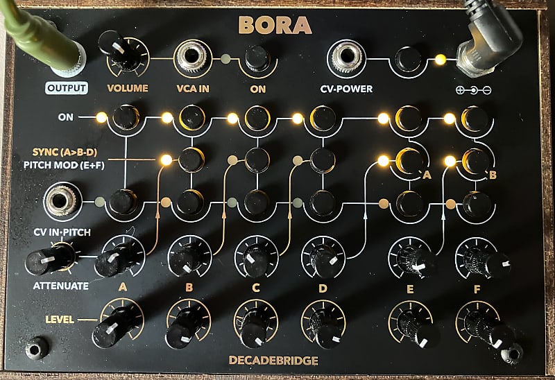 DecadeBridge Bora Drone Synth | Reverb