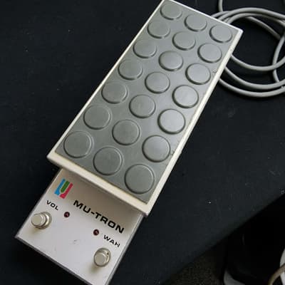 Mu-Tron C-200 Wah/Volume 1970s | Reverb