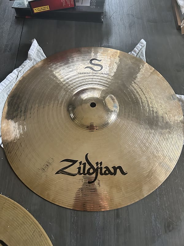 Zidjian S crash cymbal 2020 - Gold | Reverb