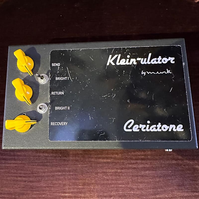 Ceriatone Klein-Ulator Buffered FX Loop Pedal (Pre-Owned) | Reverb