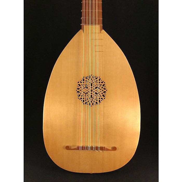 2014 Stephen Haddock lute 6 course Renaissance lute | Reverb
