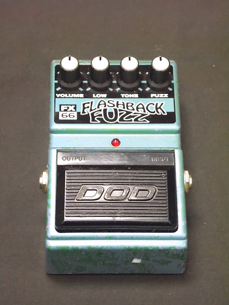 DOD FX66 Flashback Fuzz | Reverb