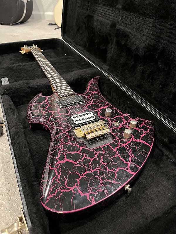 BC Rich Mockingbird - NJ crackle | Reverb