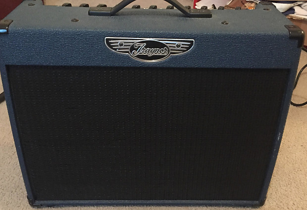 Traynor Custom Valve 50 Blue w/ 12 inch Celestion Vintage30 | Reverb