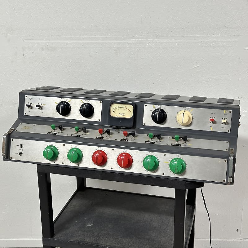 Altec 230b 1950s Tube Recording Console Chassis | Reverb
