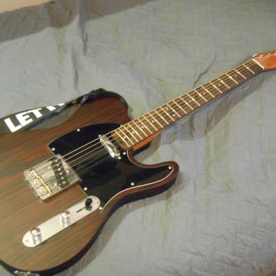 Fender George Harrison Rosewood Telecaster copy, made by | Reverb
