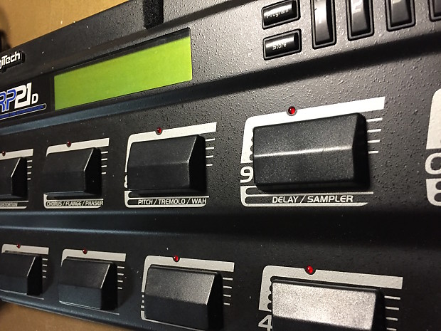 Digitech RP21D With Free Shipping Lower 48 States | Reverb