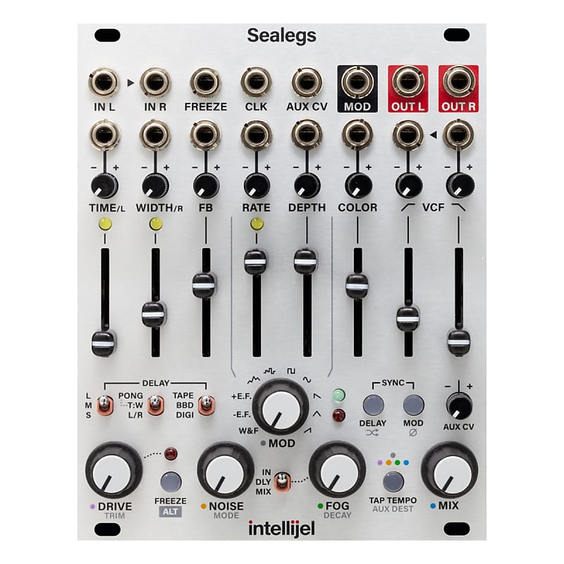 Intellijel Sealegs Eurorack Delay Module | Reverb UK