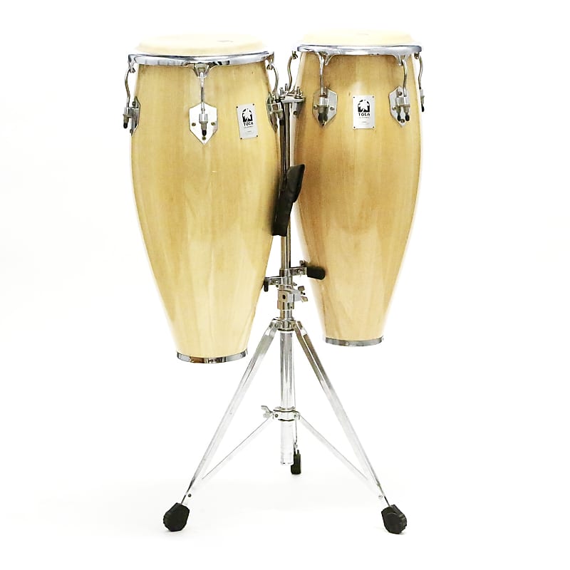 2000’s Toca Latin Instruments Conga Set Traditional Series | Reverb