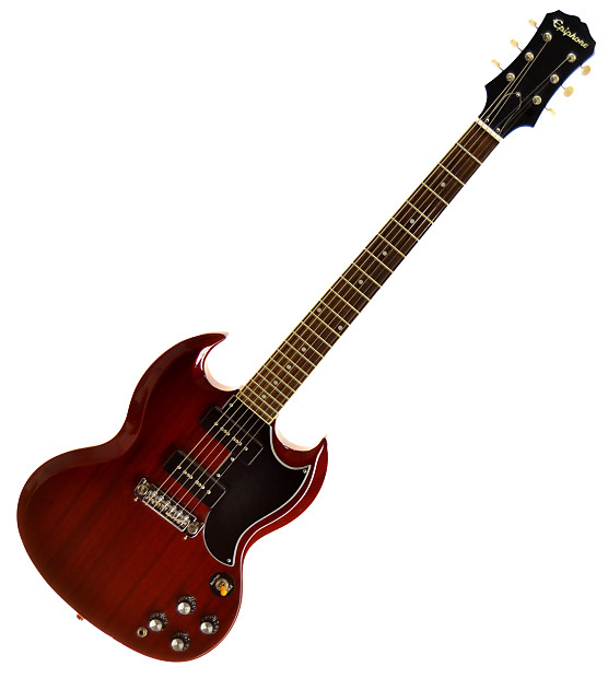 Epiphone Ltd Ed 50th Anniversary 1961 SG Special Outfit Epiphone Ltd Ed 50th Anniversary 1961 SG Special Outfit