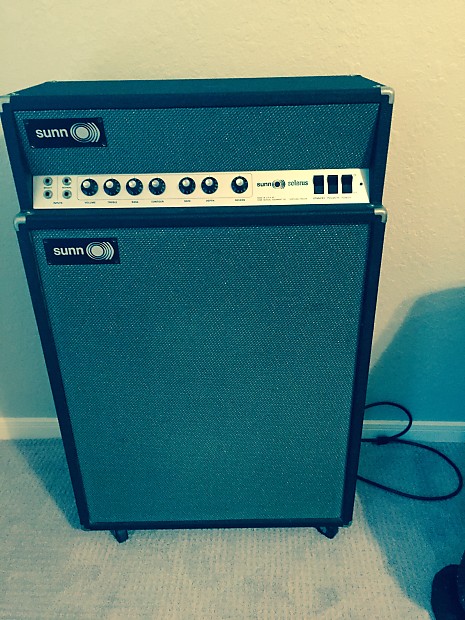 Sunn Solarus 1968 Very Clean EL34 Vintage Tube Amp Dynaco | Reverb