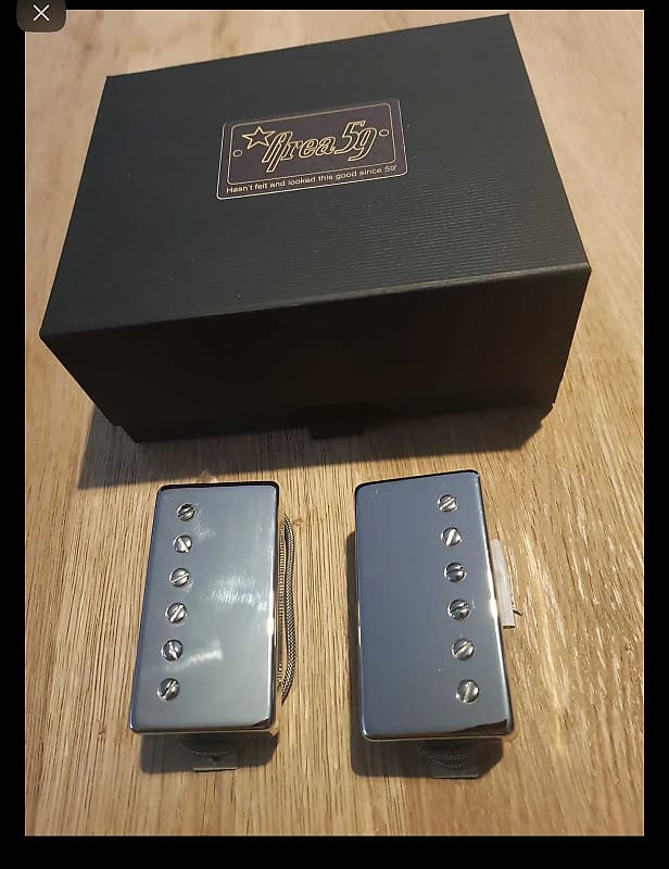 Area 59/Mojo UK PAF 59 Replica 2022 Vintage White | Reverb