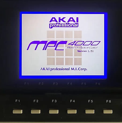 Classic BRAND NEW LCD Screen Display for AKAI MPC4000 | Reverb