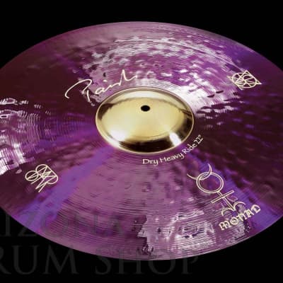 Paiste 22 Signature Dry Heavy Ride | Reverb