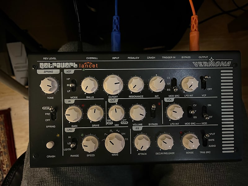 Vermona Retroverb Lancet | Reverb