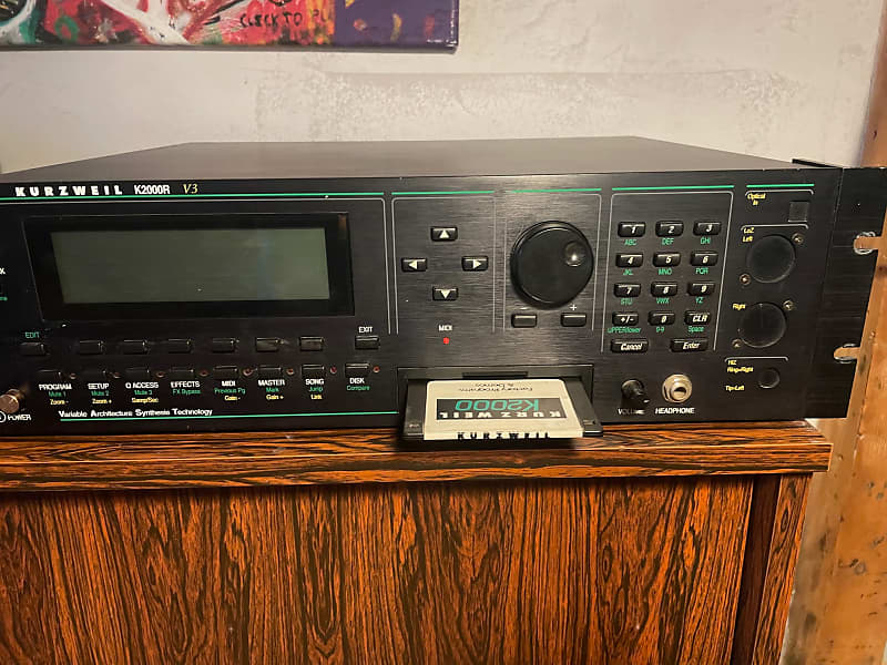 Kurzweil K2000R Rackmount Digital Workstation Sound Module | Reverb UK