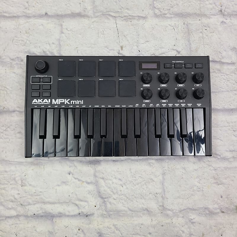 Akai MPK Mini Controller | Reverb