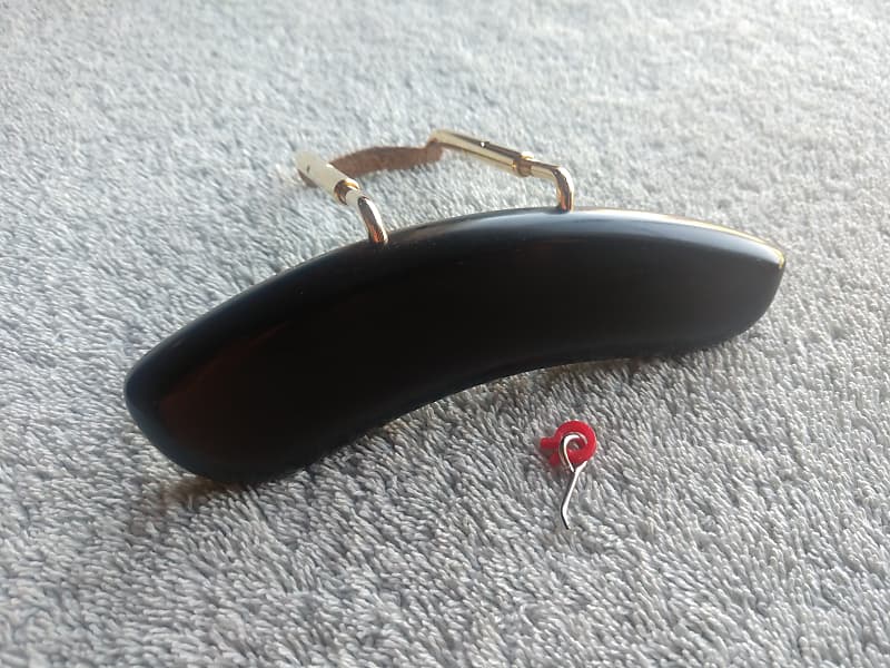 Cumberland Acoustic Octave Mandolin Armrest Ebony Gold | Reverb