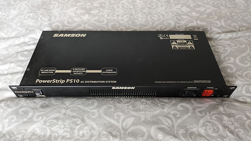 Samson PS10 230v 19" Rackmount Power Conditioner | Reverb