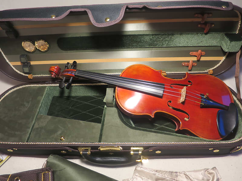 RARE: Master/Soloist Violin Karl Höfner KH339, 4/4, Germany, | Reverb
