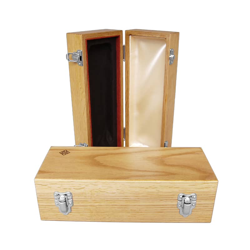 Telefunken WB40 Wooden Mic Box :: Open Box, Full Factory | Reverb