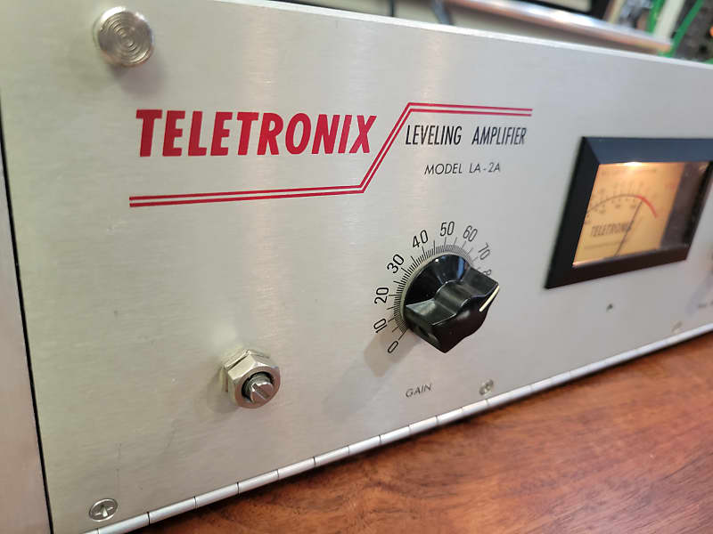 Vintage Teletronix LA-2A Leveling Amplifier | Reverb