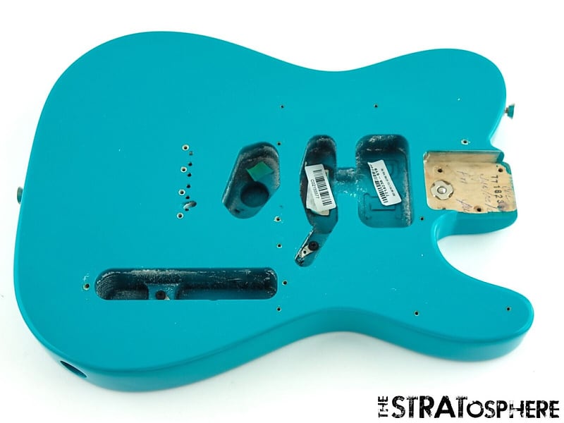 '22 Fender American Professional II Telecaster BODY, USA Tele | Reverb