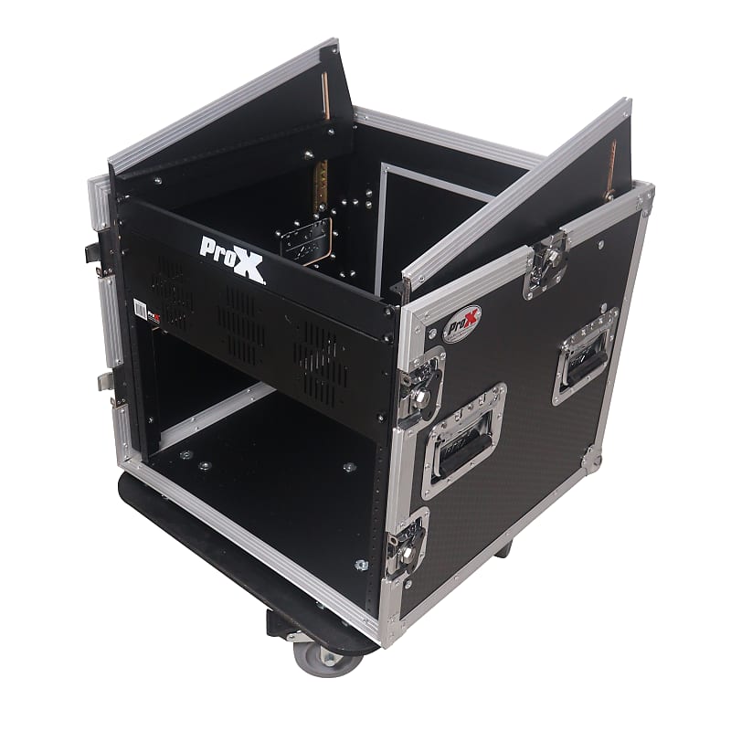 ProX T-10MRSS 10U Vertical Rack Mount Flight Case with 10U | Reverb