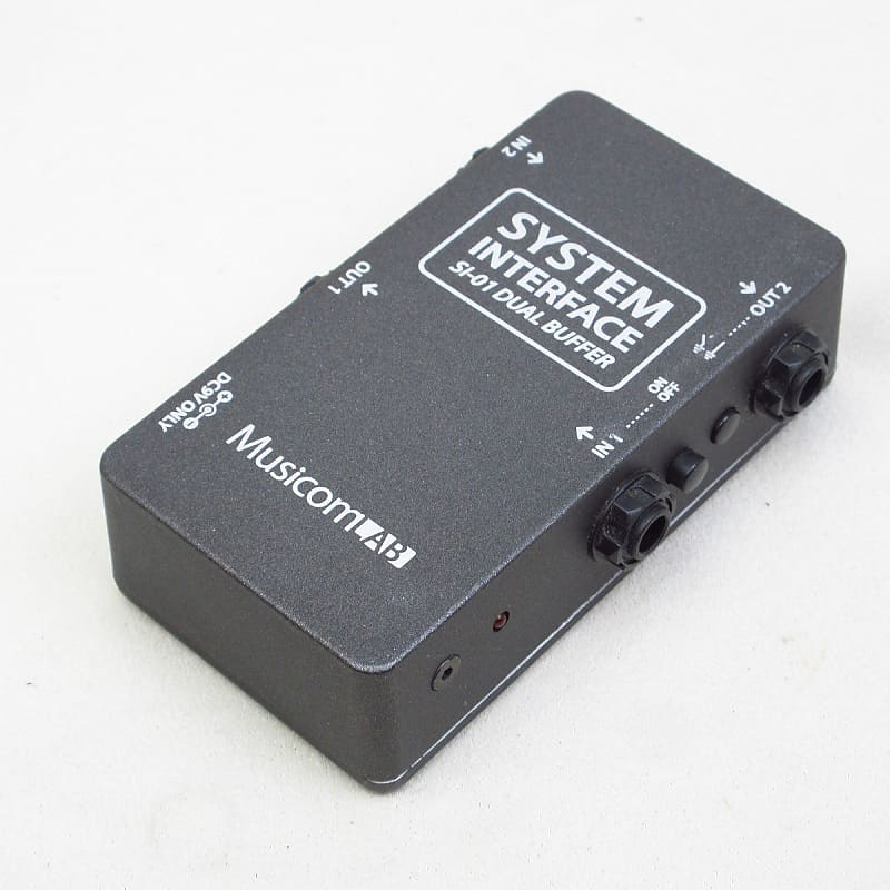 Musicom LAB SYSTEM INTERFACE SI-01 Dual Buffer Buffer [01/29] | Reverb