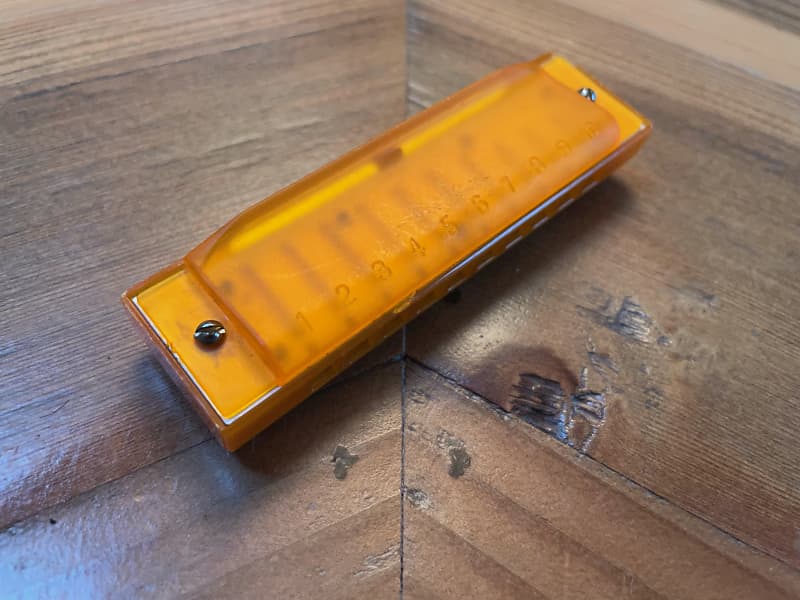 Hohner Happy Color Harps Kids Clearly Colorful Translucent | Reverb