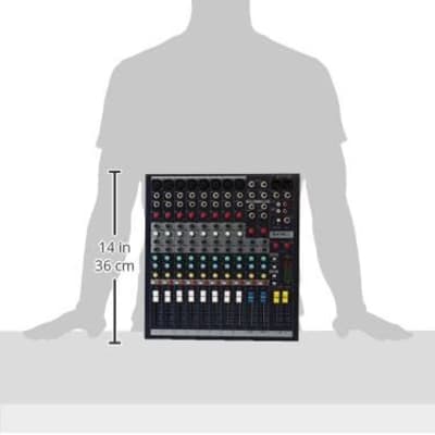Soundcraft EPM8 8-Channel Multi-format Mixer | Reverb