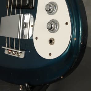 Mosrite Bass 1967 Blue Ink | Reverb