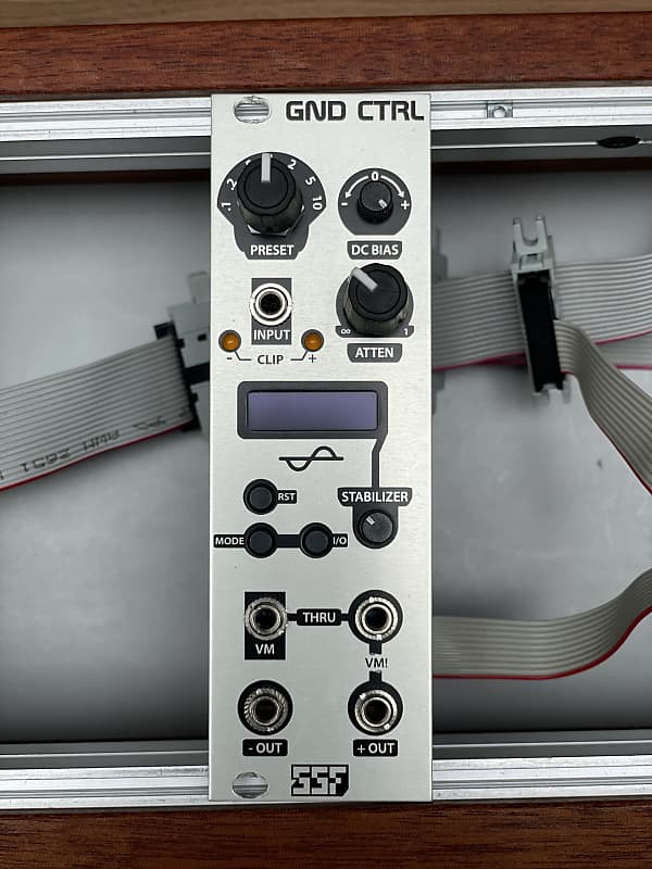 WMD / SSF GND CTRL Utility Eurorack Module | Reverb UK