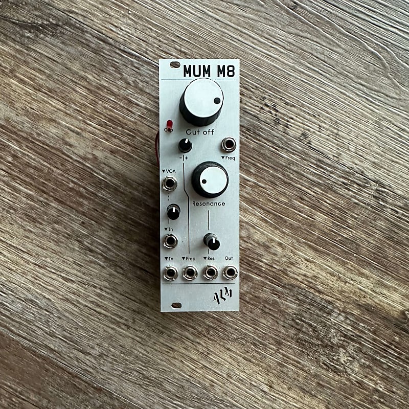 ALM/Busy Circuits MUM M8 - Silver | Reverb