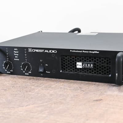 American Audio V5001 PLUS Professional Power 2-Channel | Reverb