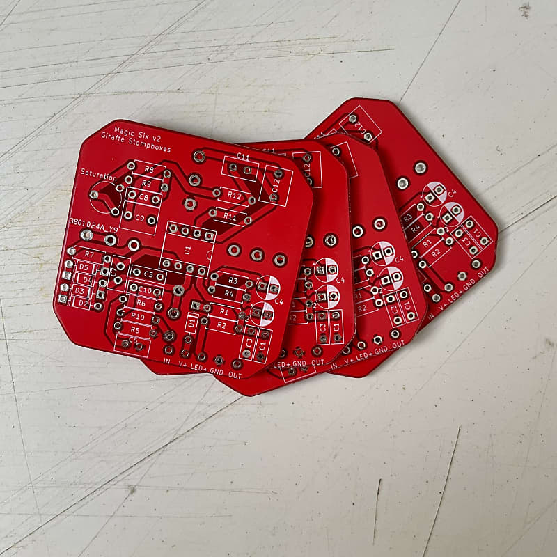 Giraffe Stompboxes Timmy/JanRay PCB | Reverb