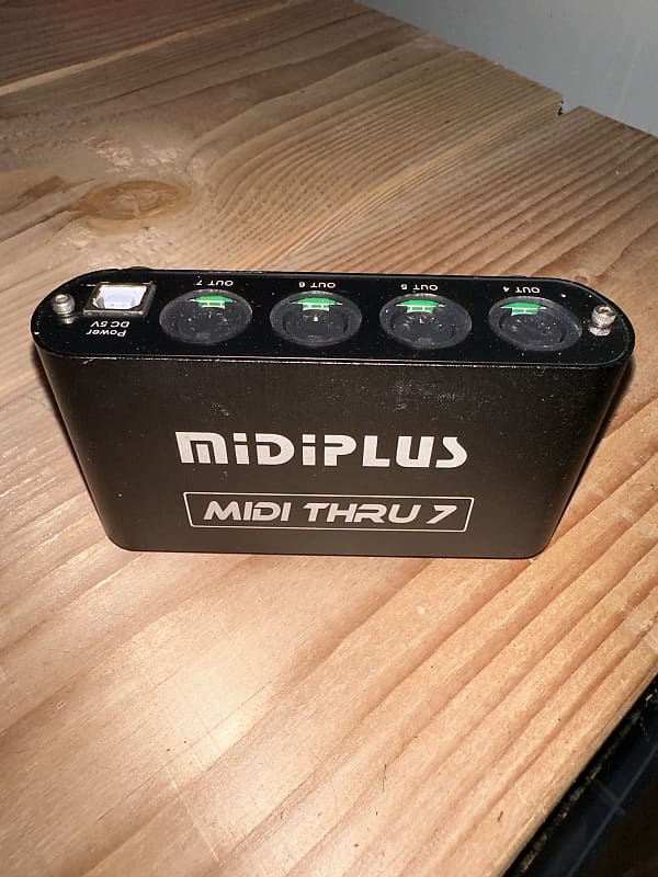 MIDIplus Midi Thru 7 2019 | Reverb