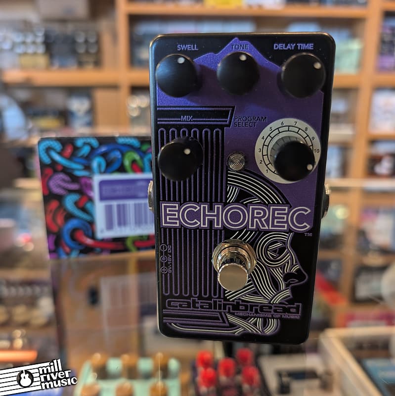 CatalinBread Echorec Limited Edition Purple - Used, | Reverb Australia