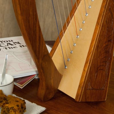 Roosebeck HPBY Baby Harp 12-String with Tuning tool & Extra | Reverb