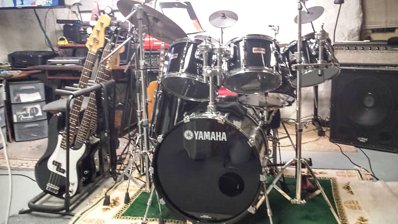 Yamaha Recording Custom 1990 Piano Black | Reverb