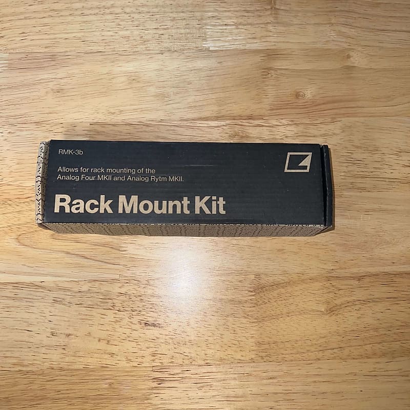 Elektron RMK-3b 2021 Black (Rack Mount for Analog 4 and | Reverb UK