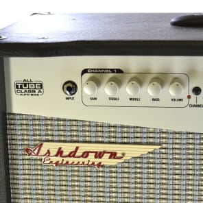 Ashdown Peacemaker 65w 2x12 Tube Guitar Combo Amp | Reverb