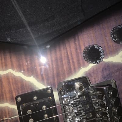 Washburn Dime 333 “Dimebolt” 2002 Trans black | Reverb