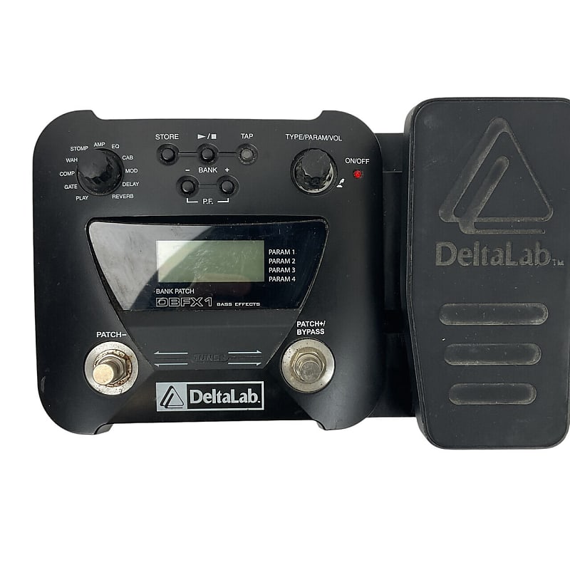 Delta Lab DBFX1 | Reverb