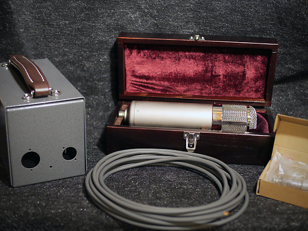 Mic Parts U47 - Aputis body/headbasket, Martins Ultimate | Reverb