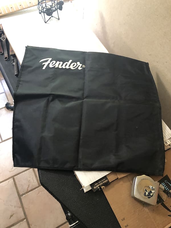 Fender amp cover bassman combo or super reverb 2000s black | Reverb