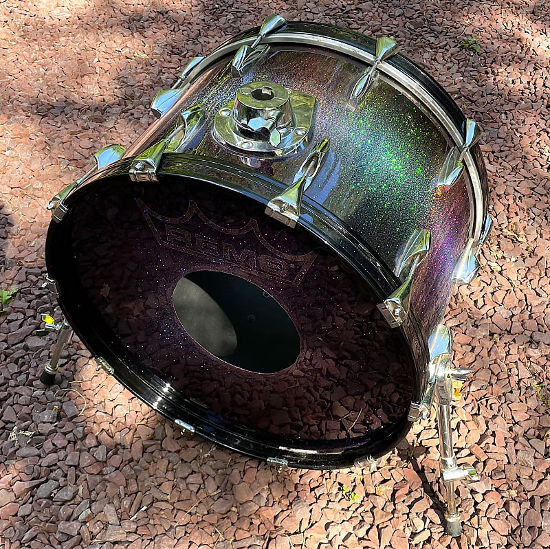 Rare Remo Acousticon R Kick Drum - USA Vintage - 22 x 14 Bass | Reverb